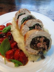 Seriously Easy Stuffed Chicken Ballotine - Basement Bakehouse